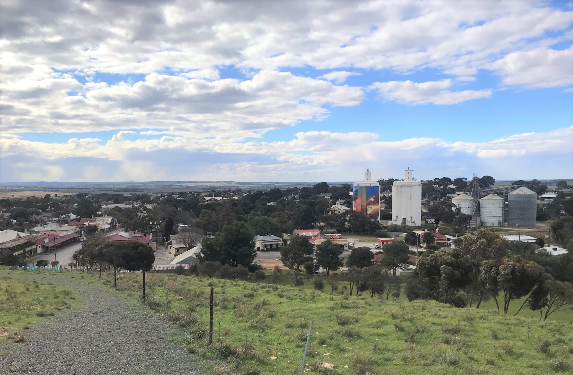 The Magic of Memory: in the footsteps of Colin Thiele. Eudunda, South ...